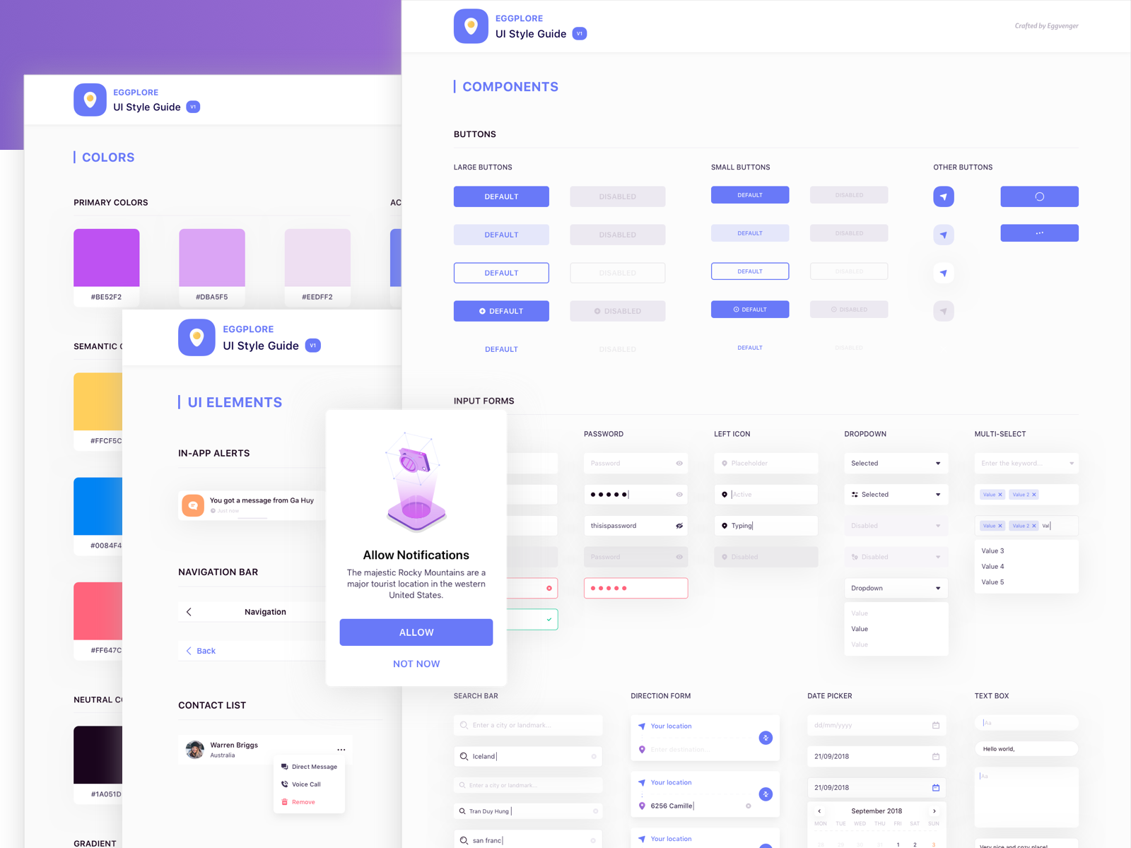 Free Figma Styleguide UI UI Design Templates SearchTags